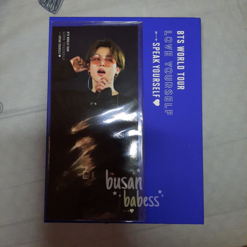 Jual Fullset London DVD BTS Jimin Bookmark | Shopee Indonesia