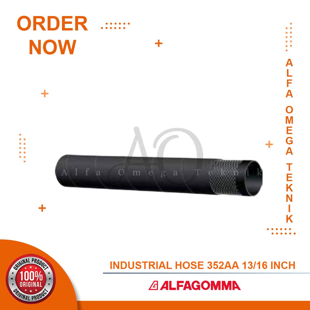 Jual Selang Benang Alfagomma EPDM Hose 352AA SAE 20R1 13/16" Inch -1 ...