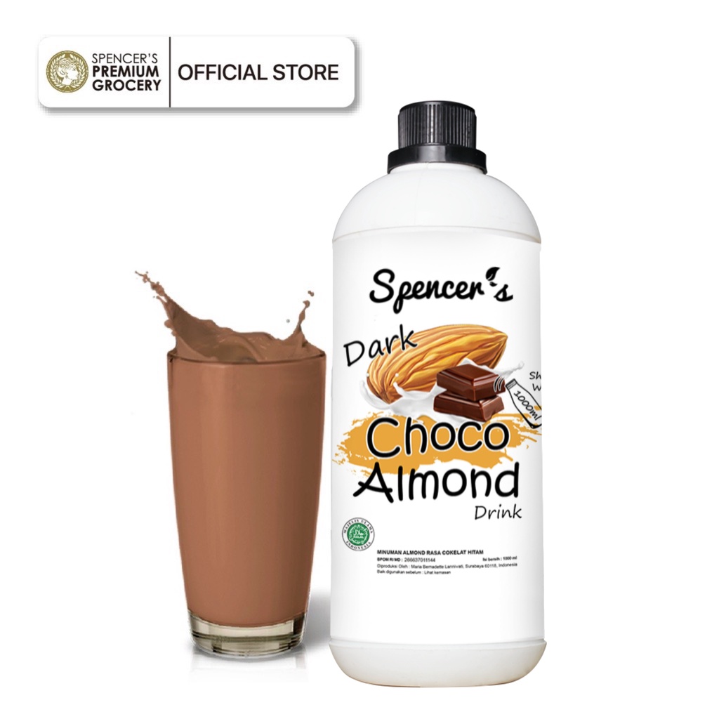 Jual Spencer's Roasted Almond - Dark Choco | Shopee Indonesia