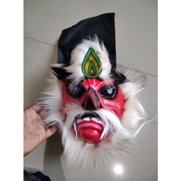 Jual topeng buto cakil berbulu 1pcs | Shopee Indonesia