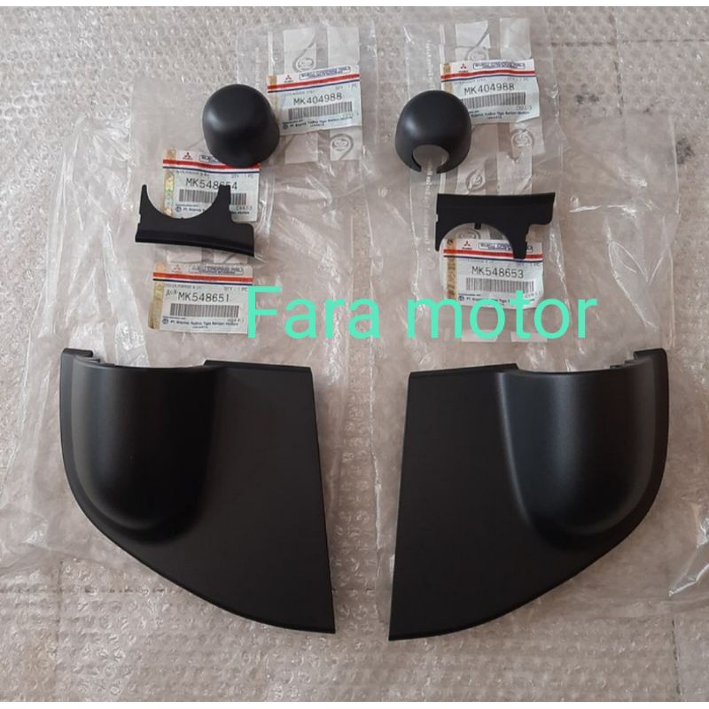 Jual Cover tutup gagang spion set coltdiesel canter turbo ps125 set ...