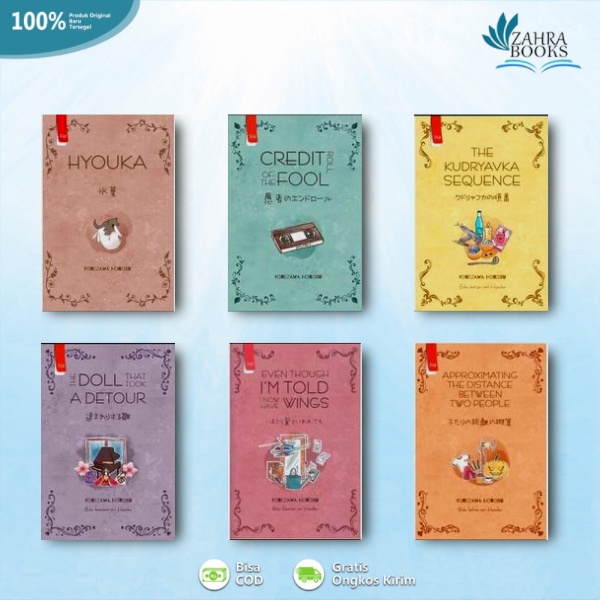 Jual HR - NOVEL HYOUKA - Yonezawa Honobu | Shopee Indonesia