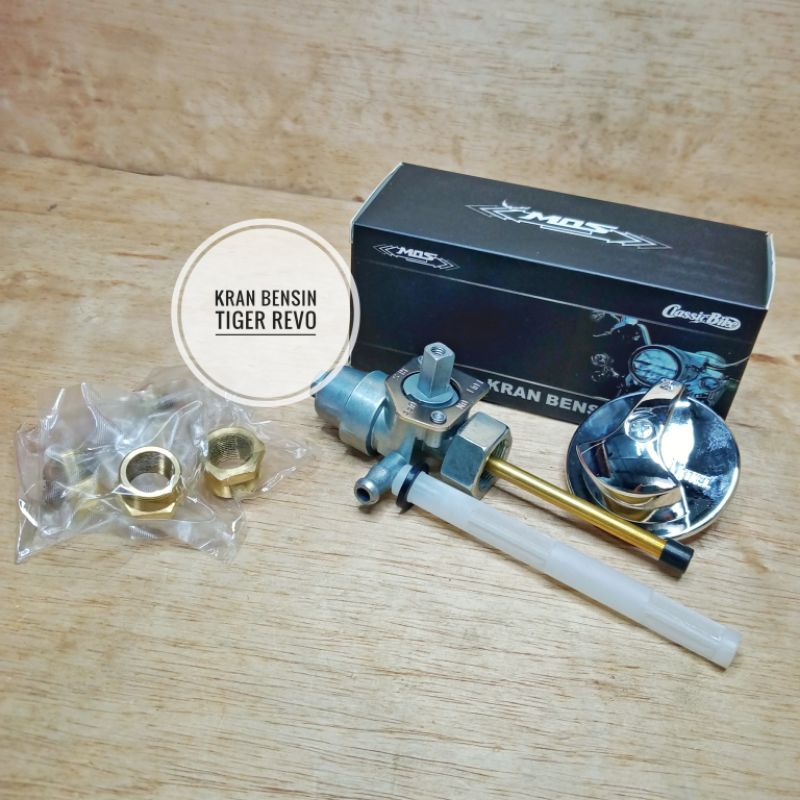 Jual KRAN BENSIN MODEL TIREV TIGER REVO MOS PNP TANGKI CB GL MOS ...
