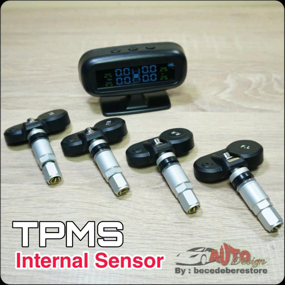 Jual TERLARIS !! TPMS Internal Tire Pressure Alarm Monitor Sistem ...