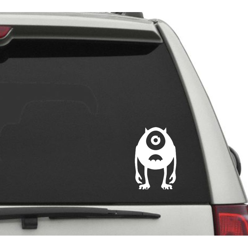 Jual Stiker Mike Wazowski aka Eno Wazowski Monster Inc Sticker | Shopee ...