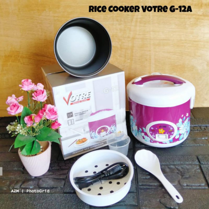 Jual Magicom Rice Cooker Votre 1,2 Liter (G-10 , G-12) | Shopee Indonesia