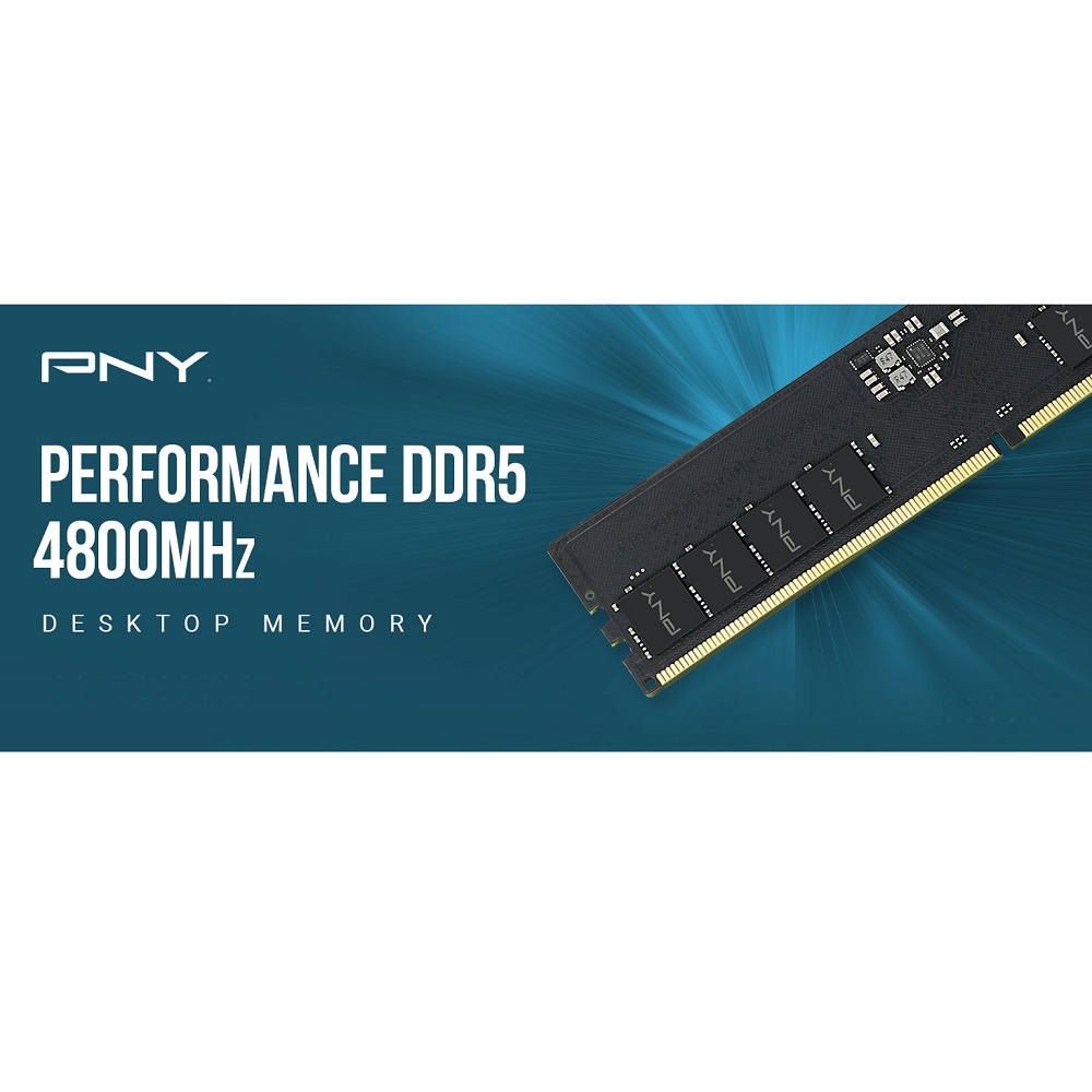 Jual RAM PNY Longdimm 8GB / 16GB DDR5 4800MHz Desktop Memory Computer ...