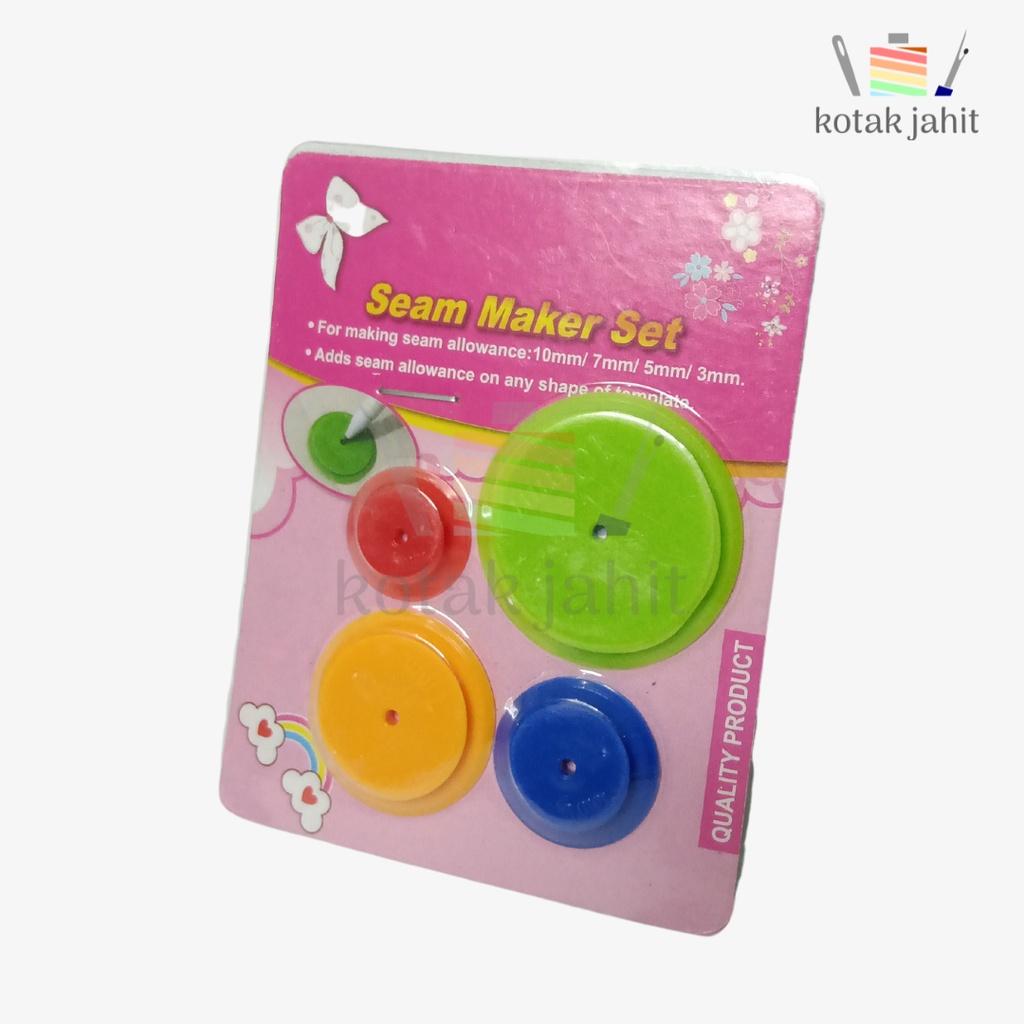 Jual Seam maker set set is 4 pcs alat bantu untuk membuat pembuat ...