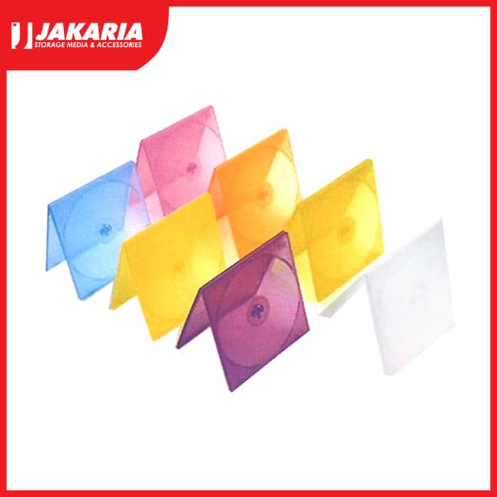 Jual Case / Casing Dvd External Tempat Kaset Slim Plastik Warna Murah ...