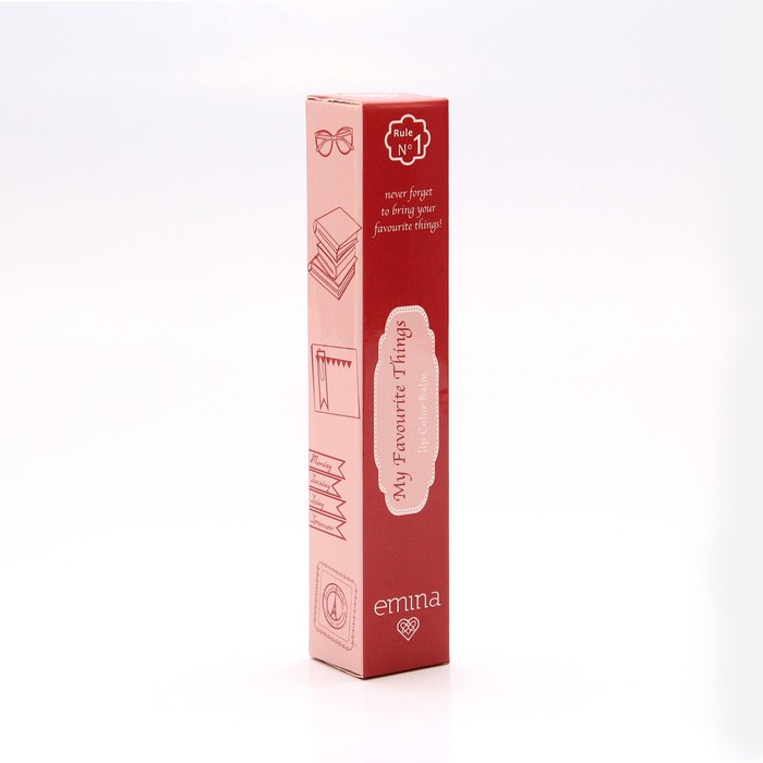 Jual Best Seller! Emina My Favourite Things Lip Color Balm Library ...
