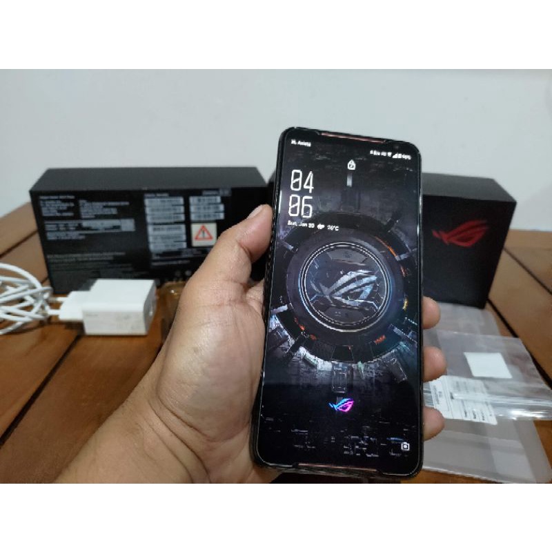Jual Asus ROG 2 ARP II 8/128 X Resmi Fullset | Shopee Indonesia