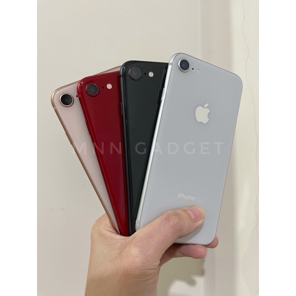 Jual IPHONE 8 64GB FULLSET Ex Inter | ALL Operator | Original 100% ...