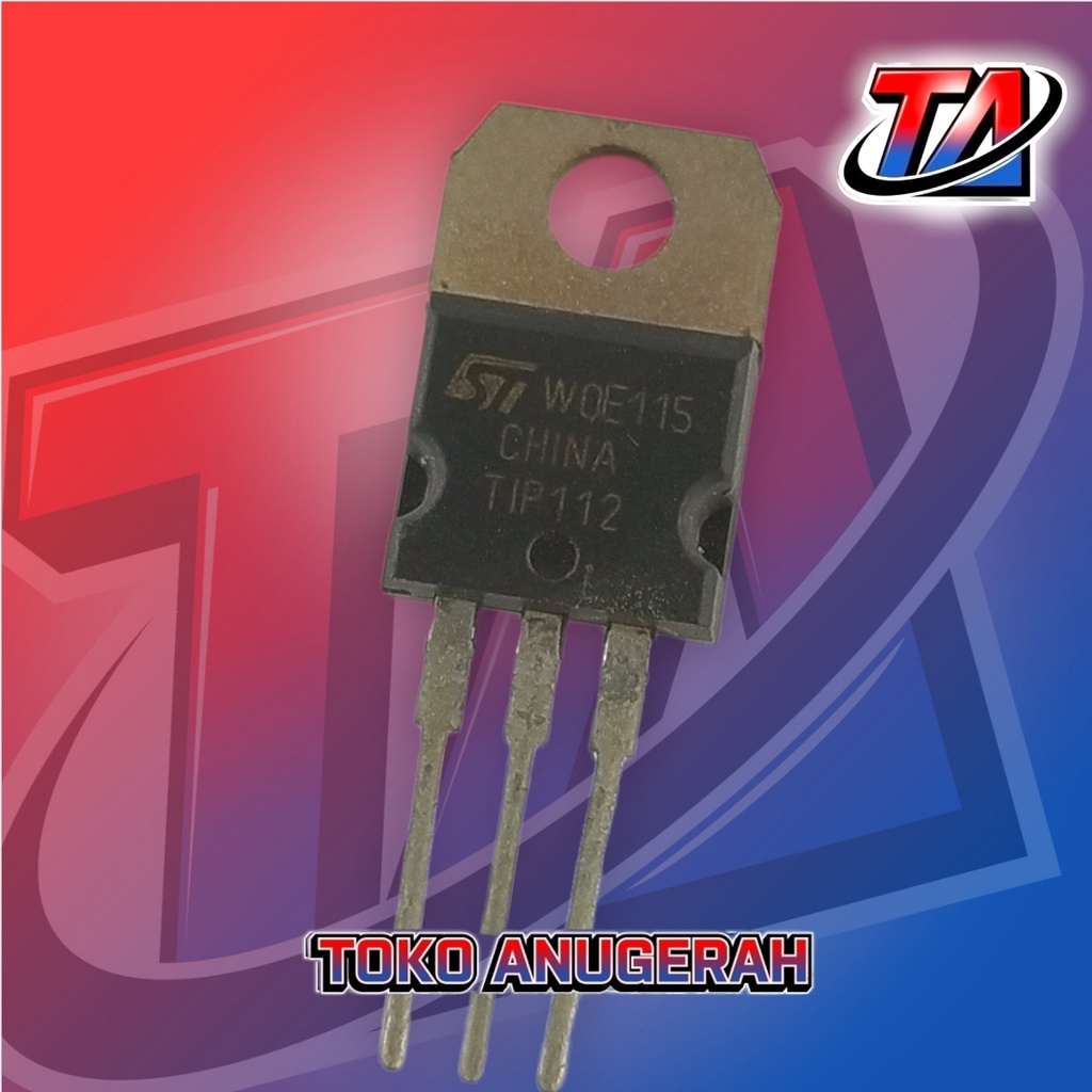 Jual TRANSISTOR TIP112 / TIP 112 ST | Shopee Indonesia