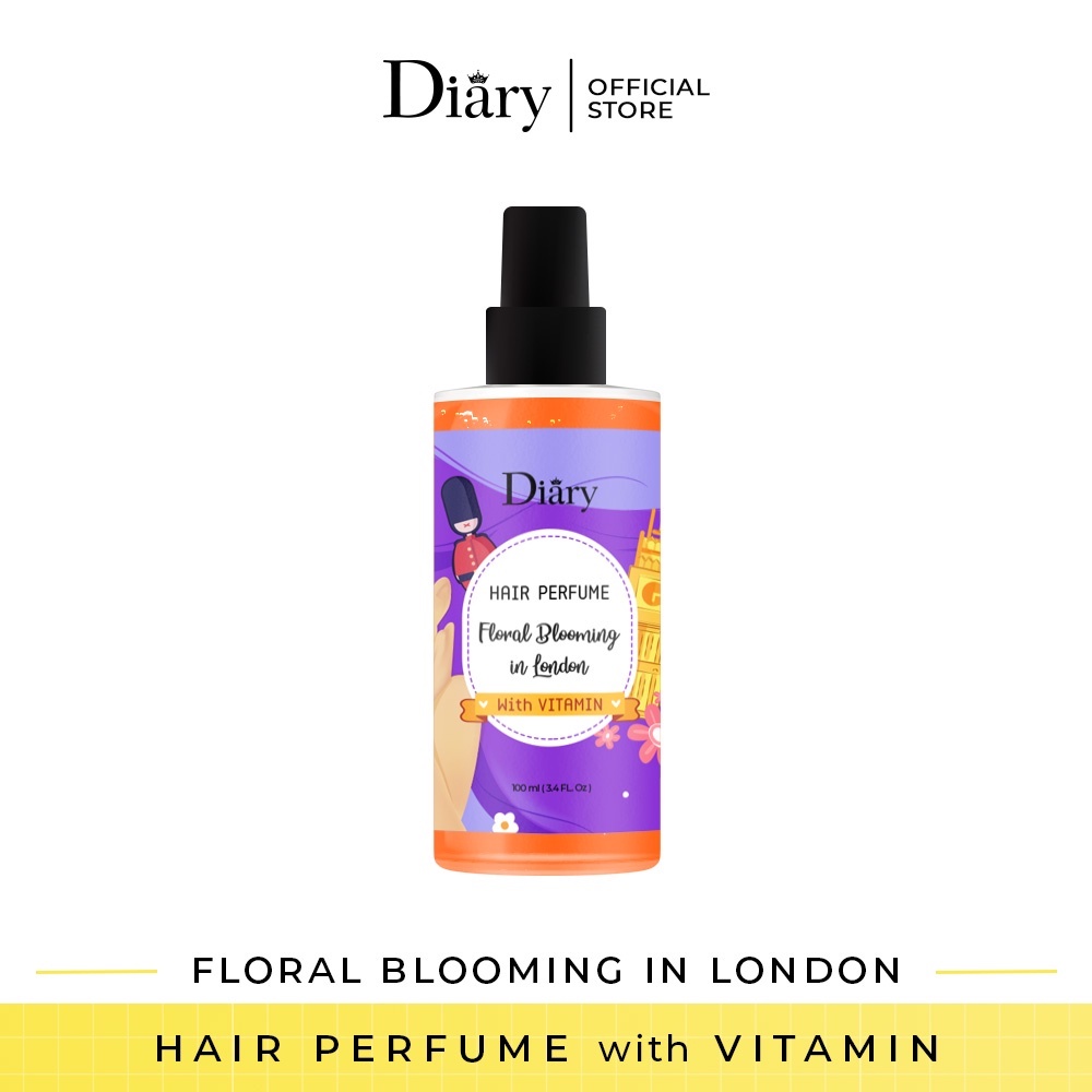 Jual Diary Hair Perfume with Vitamin / Floral Blooming In London ...