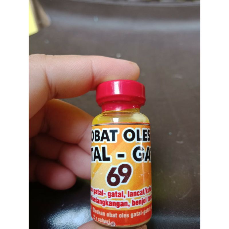 Jual Obat Oles Gatal Kulit 69 Tradisional Asli Dayak Kalimantan | Shopee Indonesia