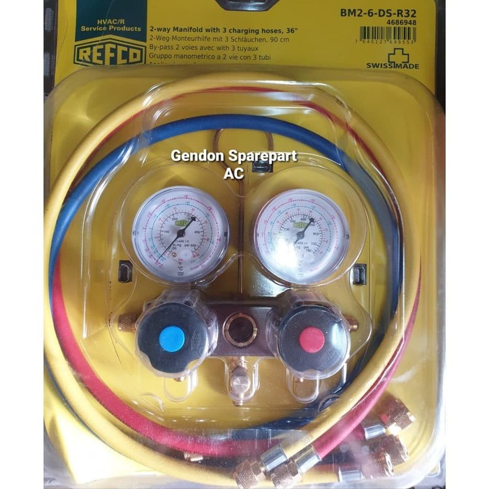 Jual Product Refco - Manifold Refco BM2-6 DS R32/R410 | Shopee Indonesia