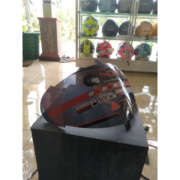 Jual Kaca Helm Cakil Jadul Lawasan || Kaca Helm full face Bukan Cakil ...