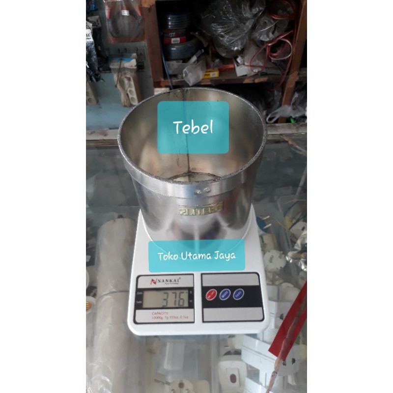 Jual Literan Beras 2 Liter Tebal / Takaran Beras 2 Liter / Canting ...