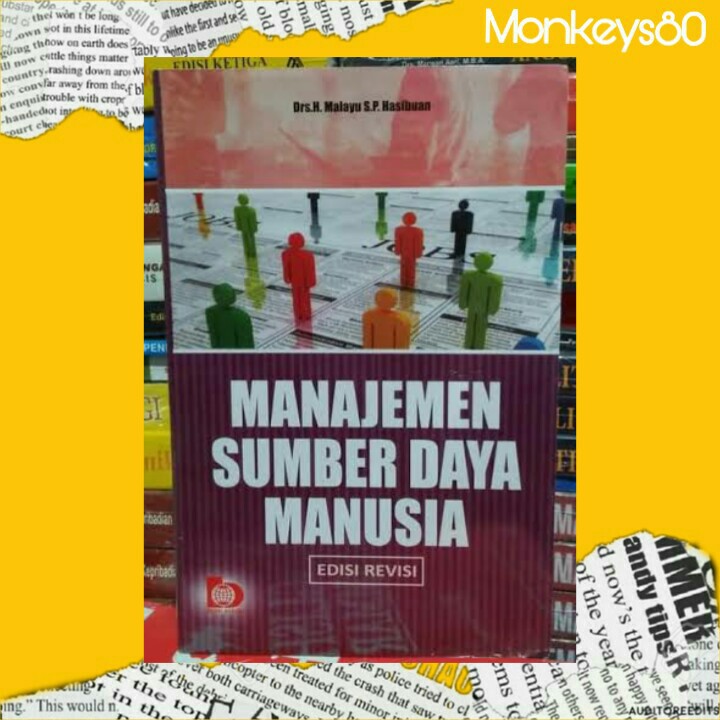 Jual Manajemen Sumber Daya Manusia Edisi Revisi by Drs. H. Malayu S.P. Hasibuan | Shopee Indonesia