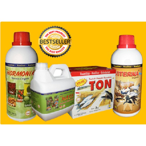 Jual Paket Budidaya Perikanan NASA Kemasan Besar | Shopee Indonesia