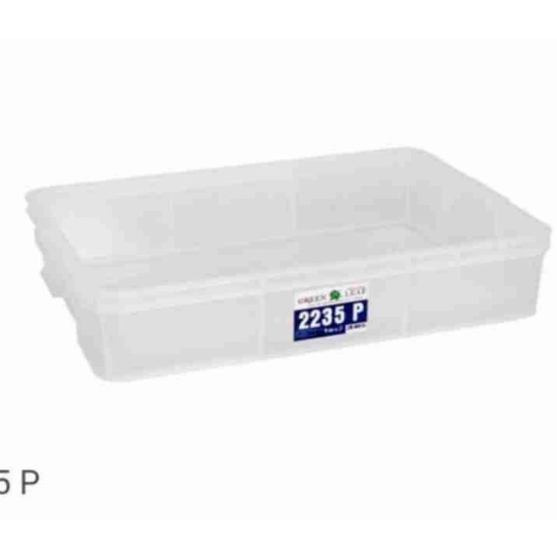 Jual box roti greenleaf 2235 kotak besar tempat peyimpanan | Shopee ...