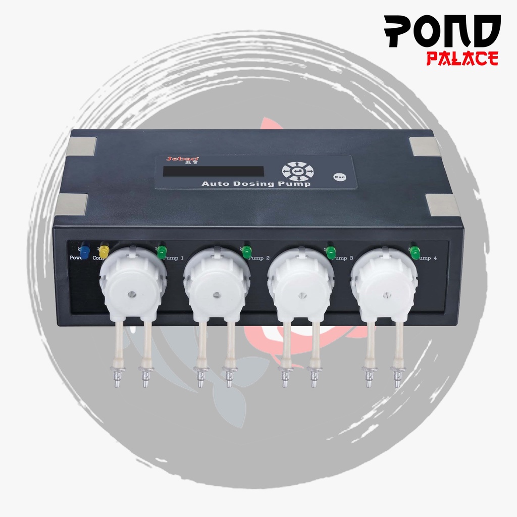Jual Pompa Dosing Otomatis 4 Channel Jebao Jecod Auto Dosing Pump ...