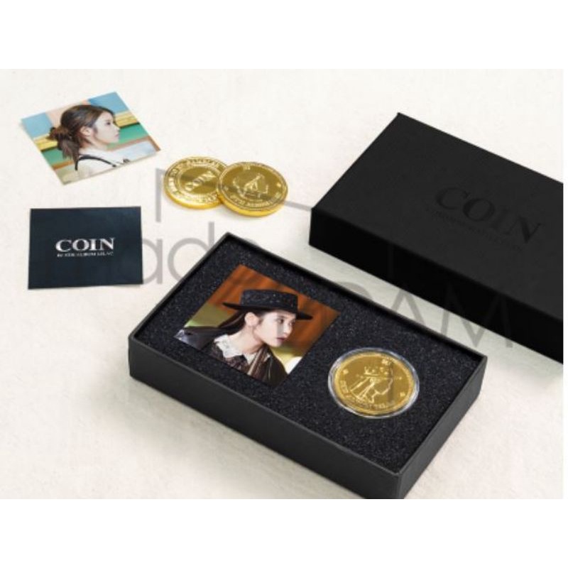 Jual IU METAL COIN COMMEMORATIVE / Koin Peringatan IU Set Box ...