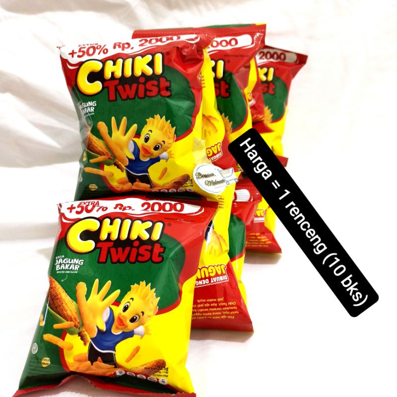 Jual CHIKI TWIST Che*tos renceng [ grosir ] | Shopee Indonesia