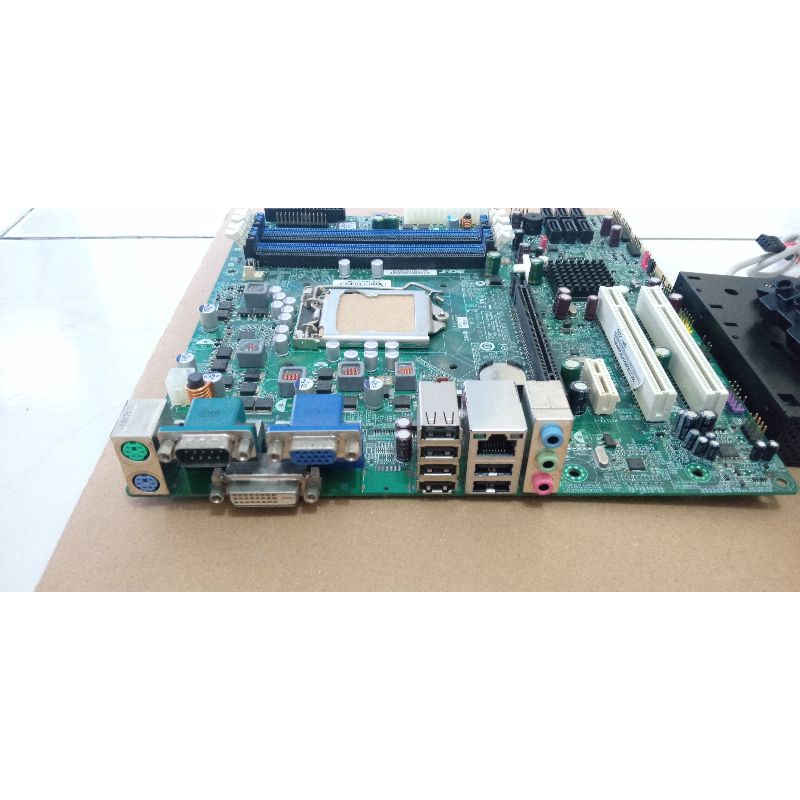 Jual mainboard chipset intel H55 soket 1156 | Shopee Indonesia