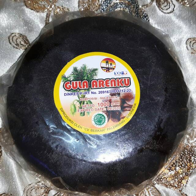 Jual GULA AREN BATOK COCOK UNTUK CUKO PALEMBANG (MANIS, TIDAK PAHIT ...