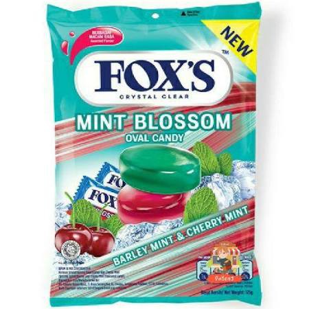 Jual Permen fox Fox'S Fruit mint, Berries, Blossom, Fruit, Spring tea ...