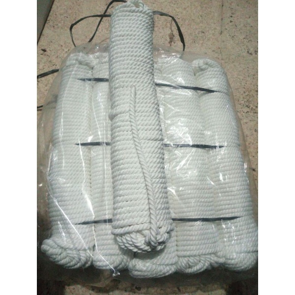 Jual tali bendera 30 meter tali peramuka tali sandang | Shopee Indonesia