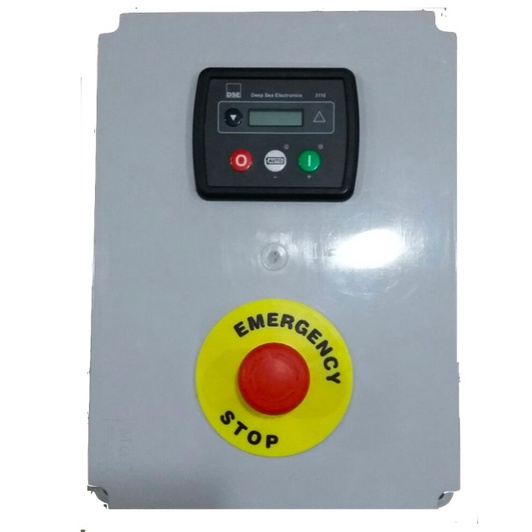 Jual Panel Genset ATS AMF 33 kVA 3phase / 11 kVA 1 phase with metering ...