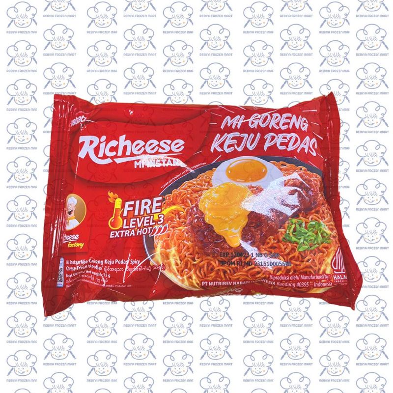 Jual Mie Richeese Level 3 Mie goreng | Shopee Indonesia