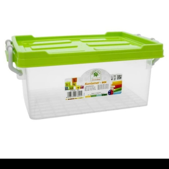 Jual Kotak Q-Seven Box Container 3,1 Liter Greenleaf 7802 LM78 | Shopee ...