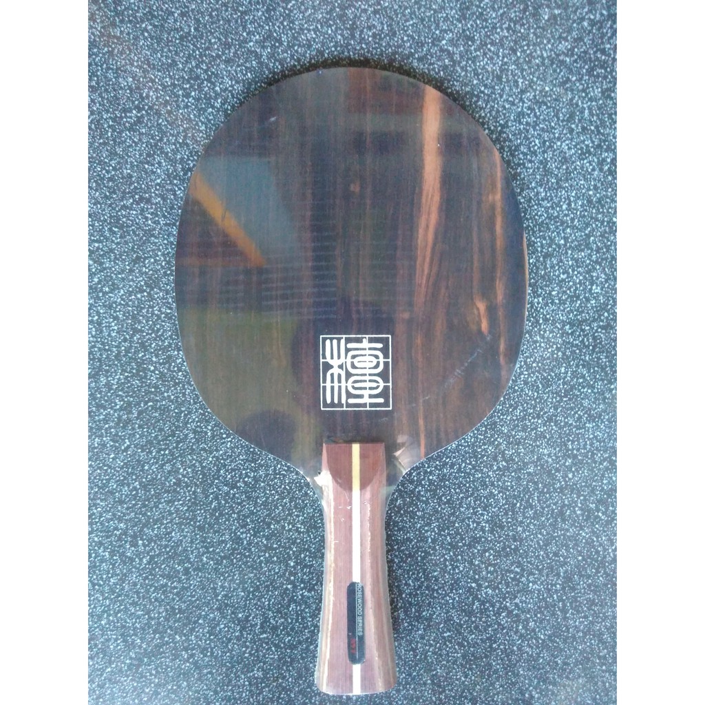 Jual XVT Ebenholz 7 - Kayu Tenis Meja - Kayu Pingpong - Table Tennis ...