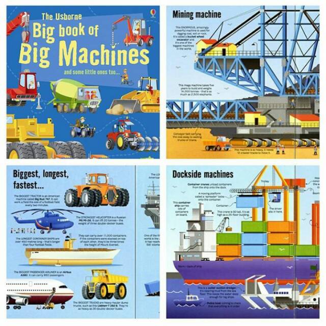 Jual Big Book of Big Machines | Shopee Indonesia