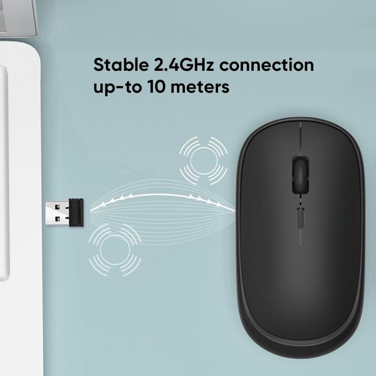 Jual Sudah READY.. Smartfish Wireless Optical Mouse Warna Macaron ...