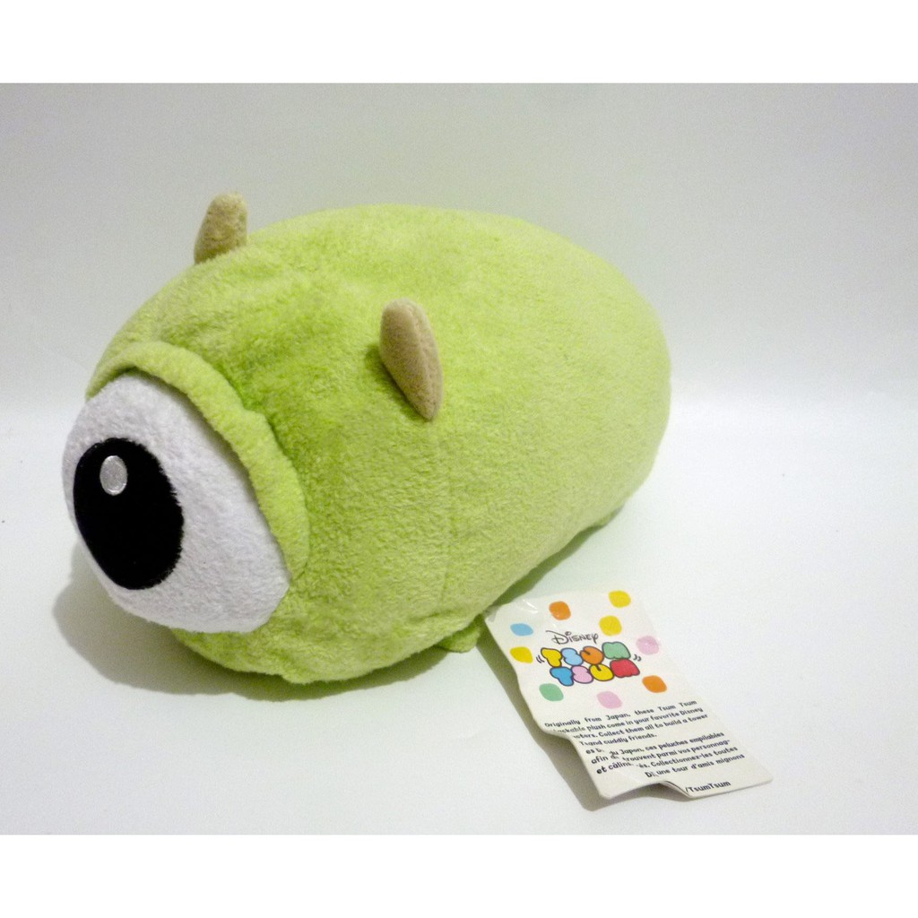 Jual Boneka Tsum Tsum Mike Wazowski Original Hong Kong Disneyland Large ...