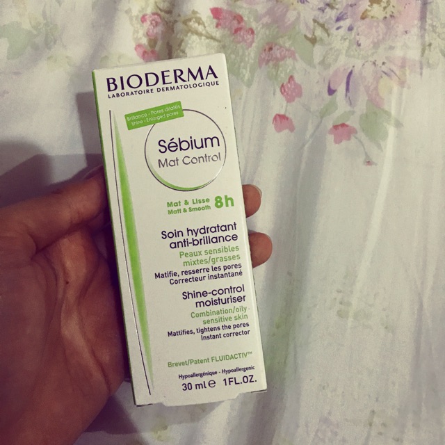Jual BIODERMA SEBIUM MAT CONTROL (moisturiser) | Shopee Indonesia
