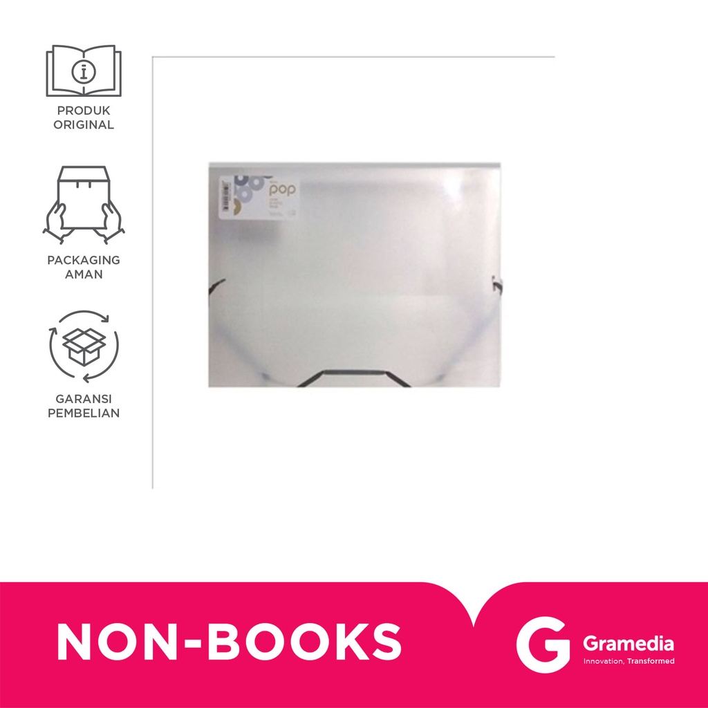 Jual Daiichi Pop Case Elastic Band Fc 40 Clear Dpo11Fc200M40 | Shopee ...