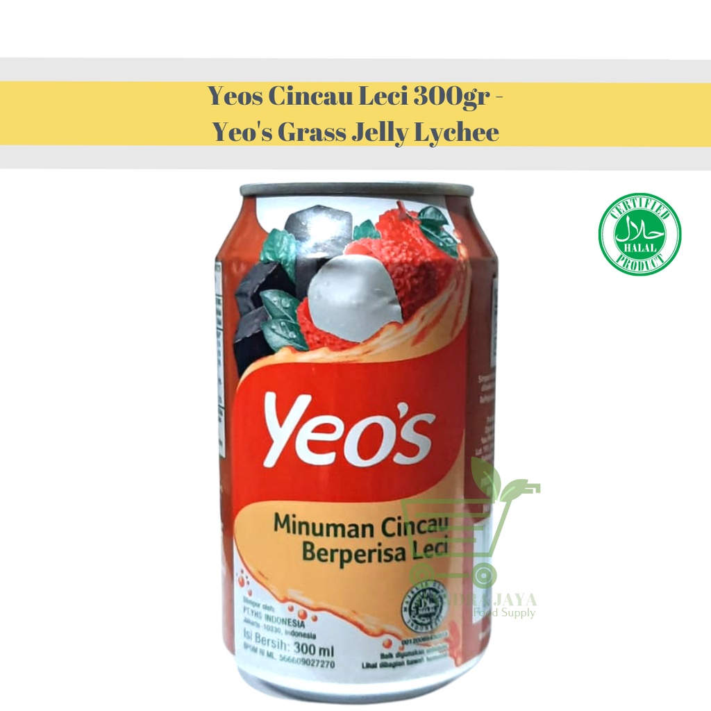 Jual Yeos Drink 250gr / 300gr - Yeo's Minuman Kaleng / Yeos All Varian ...