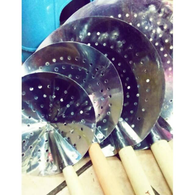 Jual Serok Tradisional Stainlees Serok Pincuk | Shopee Indonesia