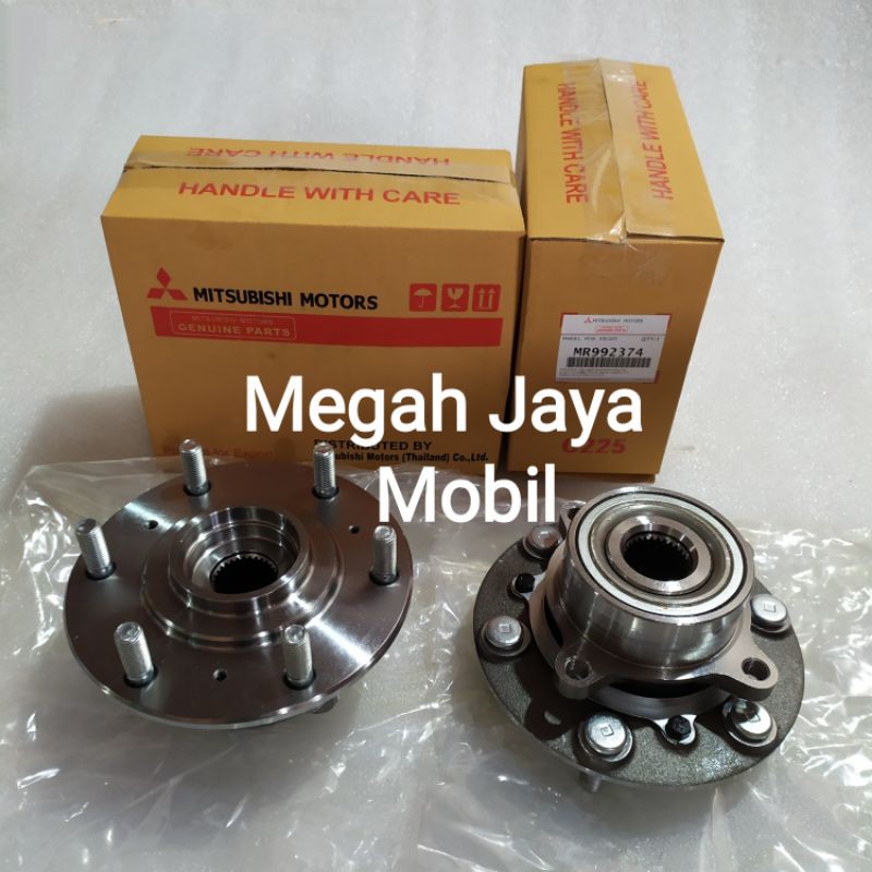 Jual Nub roda nap roda bearing roda depan Triton / Pajero Sport ...
