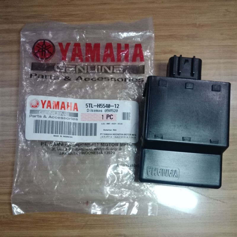 Jual CDI ECU 5TL MIO LAMA SPORTY MIO SOUL LAMA OLD KARBU ORIGINAL ORI ...