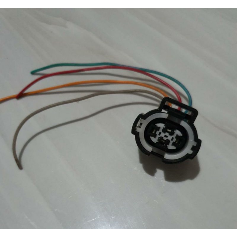 Jual Soket pin 4 ororiginal toyota avanza rush veloz agya calya sienta ...