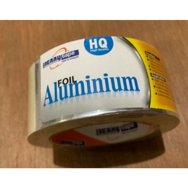 Jual ISOLASI LEM PANCI ALUMINIUM FOILHQ 2" INCH ORIGINAL BERRY / Lakban ...