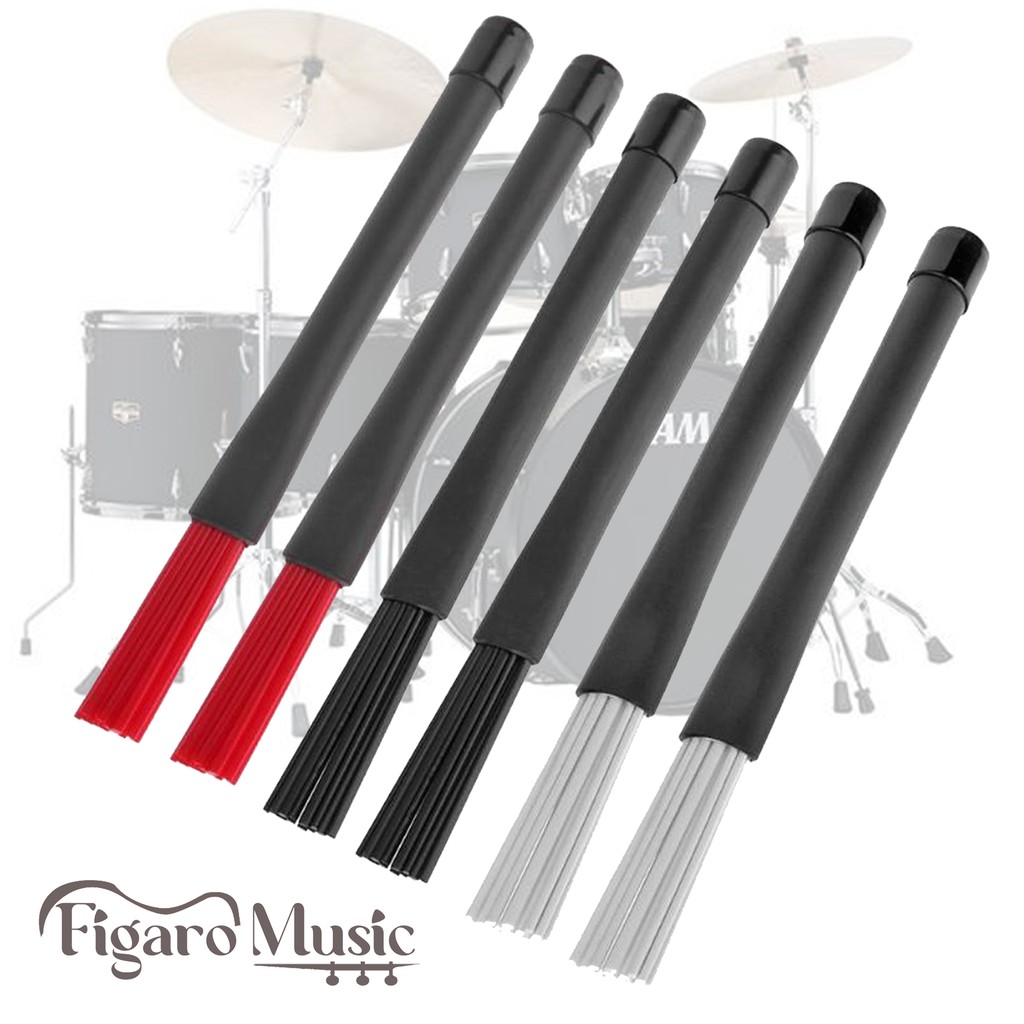 Jual Stik Drum Brush /Stick Cajon Nylon Jazz | Shopee Indonesia