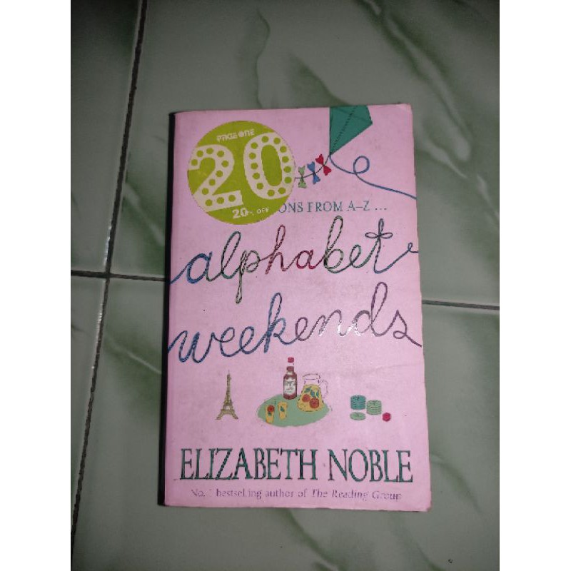 Jual Alphabet Weekends Elizabeth Noble | Shopee Indonesia
