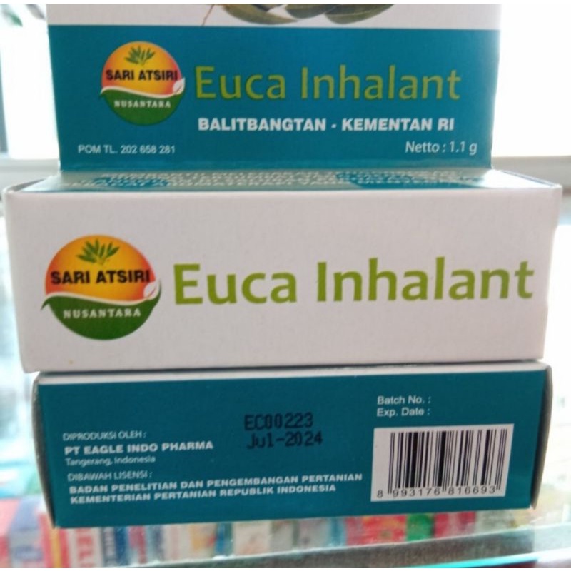 Jual euca inhalant inhaler cap lang | Shopee Indonesia